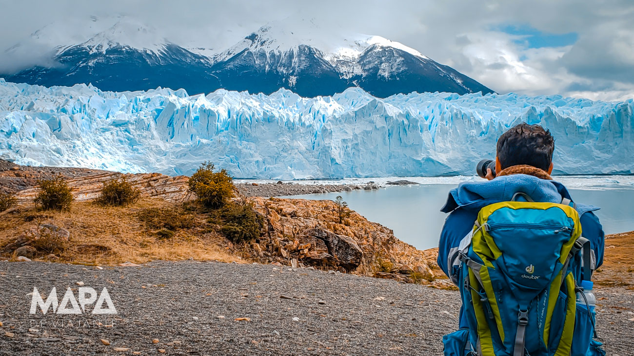 Glaciar PERITO MORENO na Patagônia Argentina | Mapa de Viajante