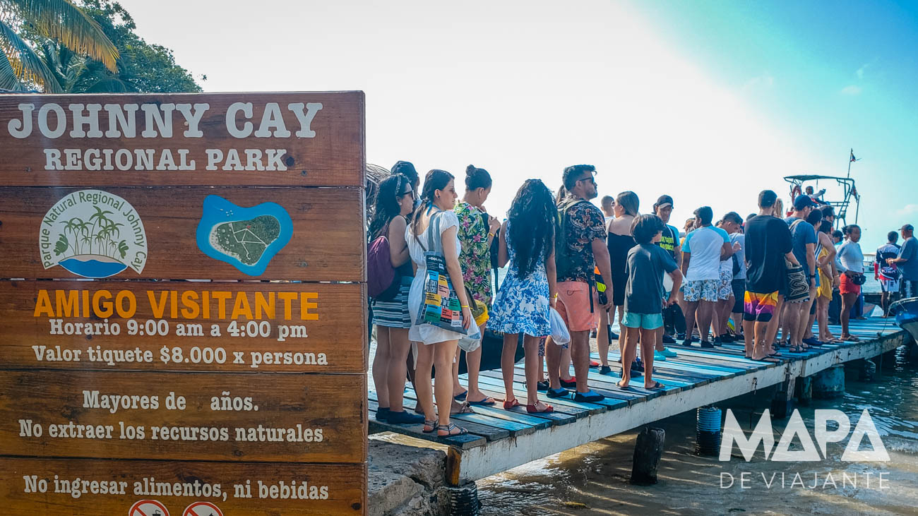 Conheça CONHEÇA A ILHA DE JOHNNY CAY EM SAN ANDRÉS | Mapa de Viajante